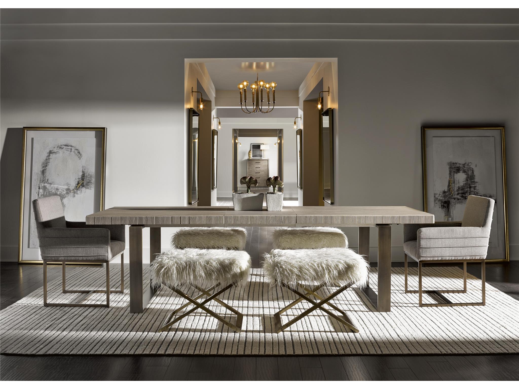 Modern Bed End Bench | Domicile Furniture