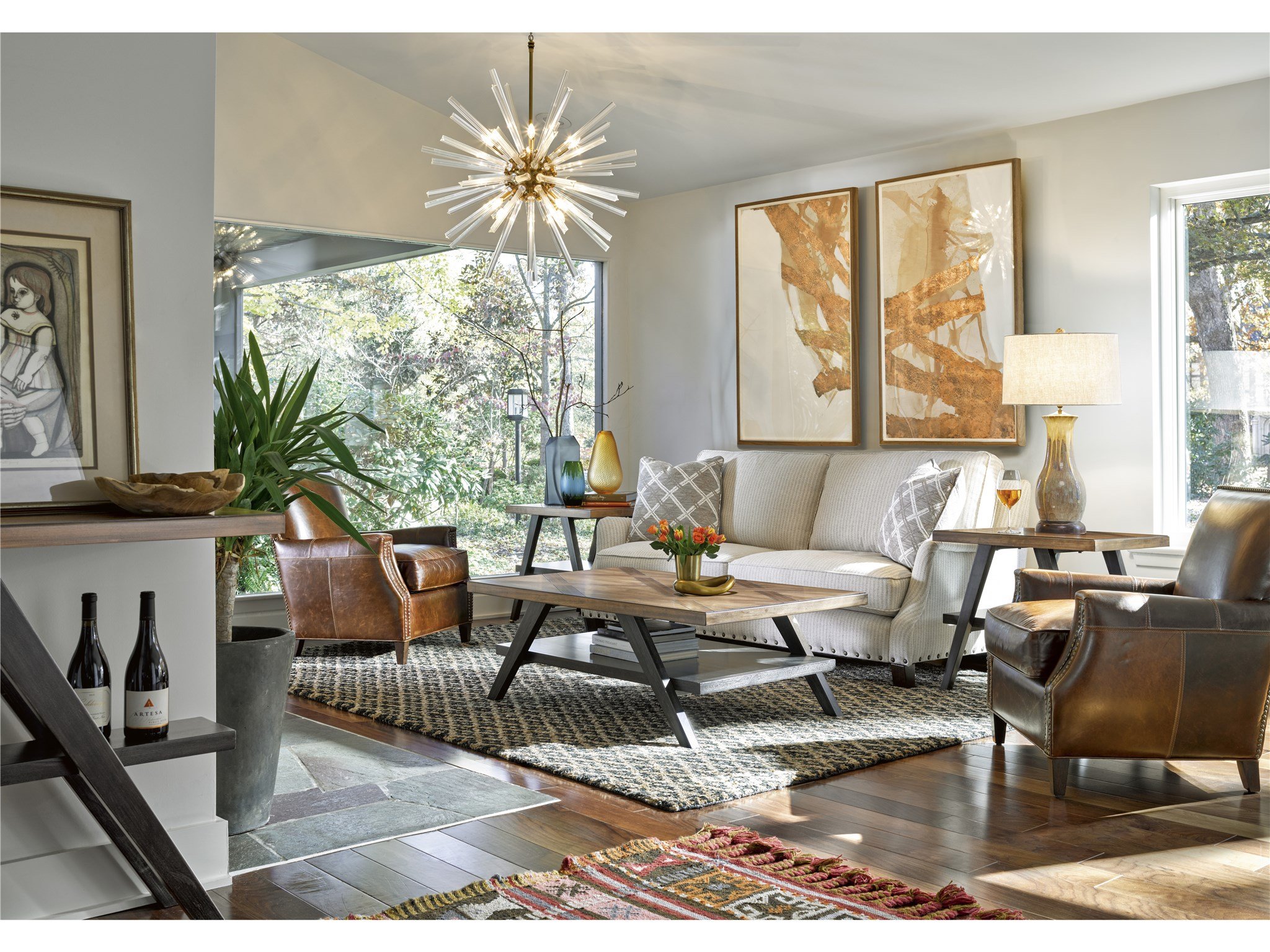 CURATED CHANDLER END TABLE | Domicile Furniture