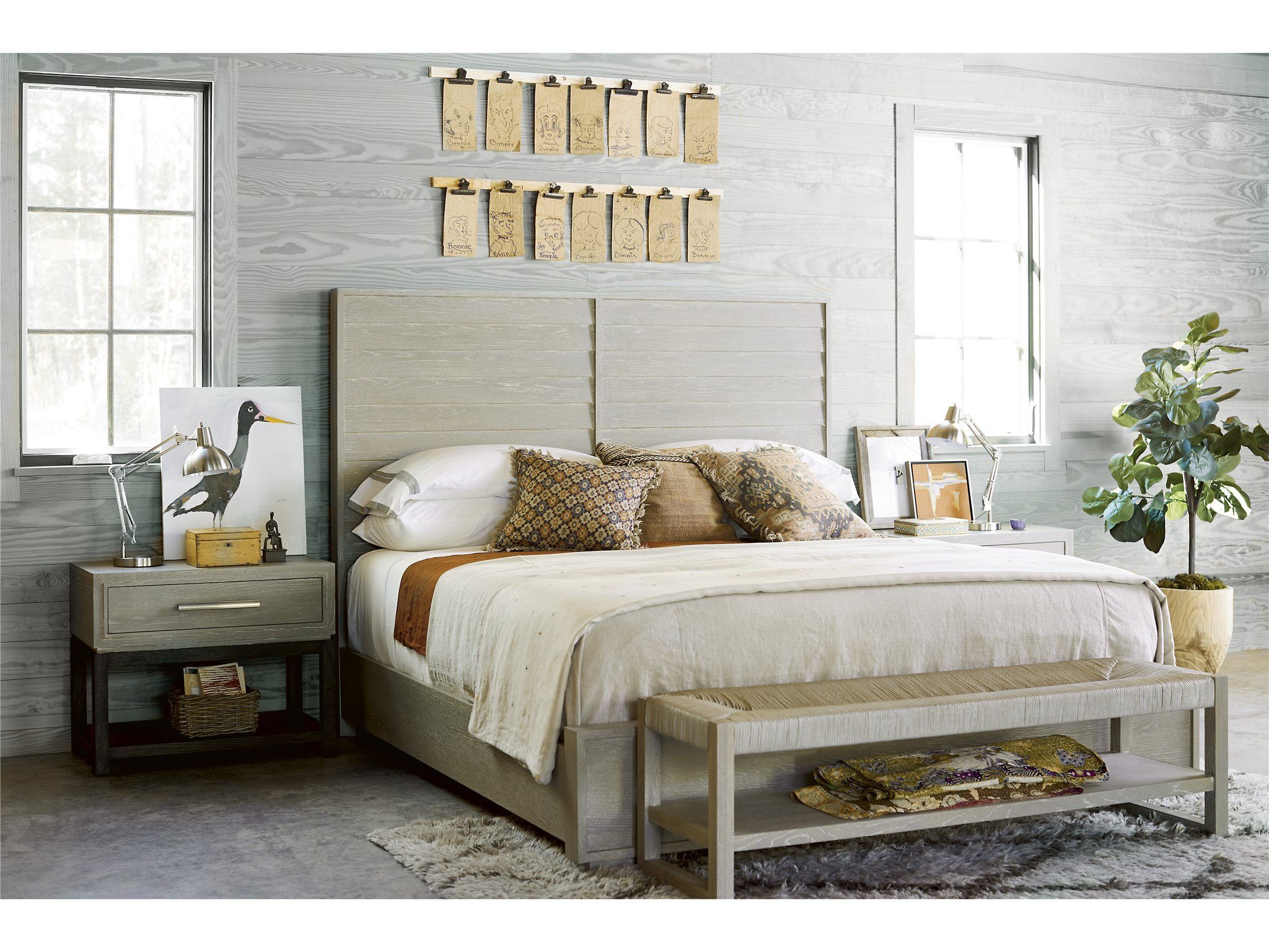 Zephyr Bed End Bench | Domicile Furniture