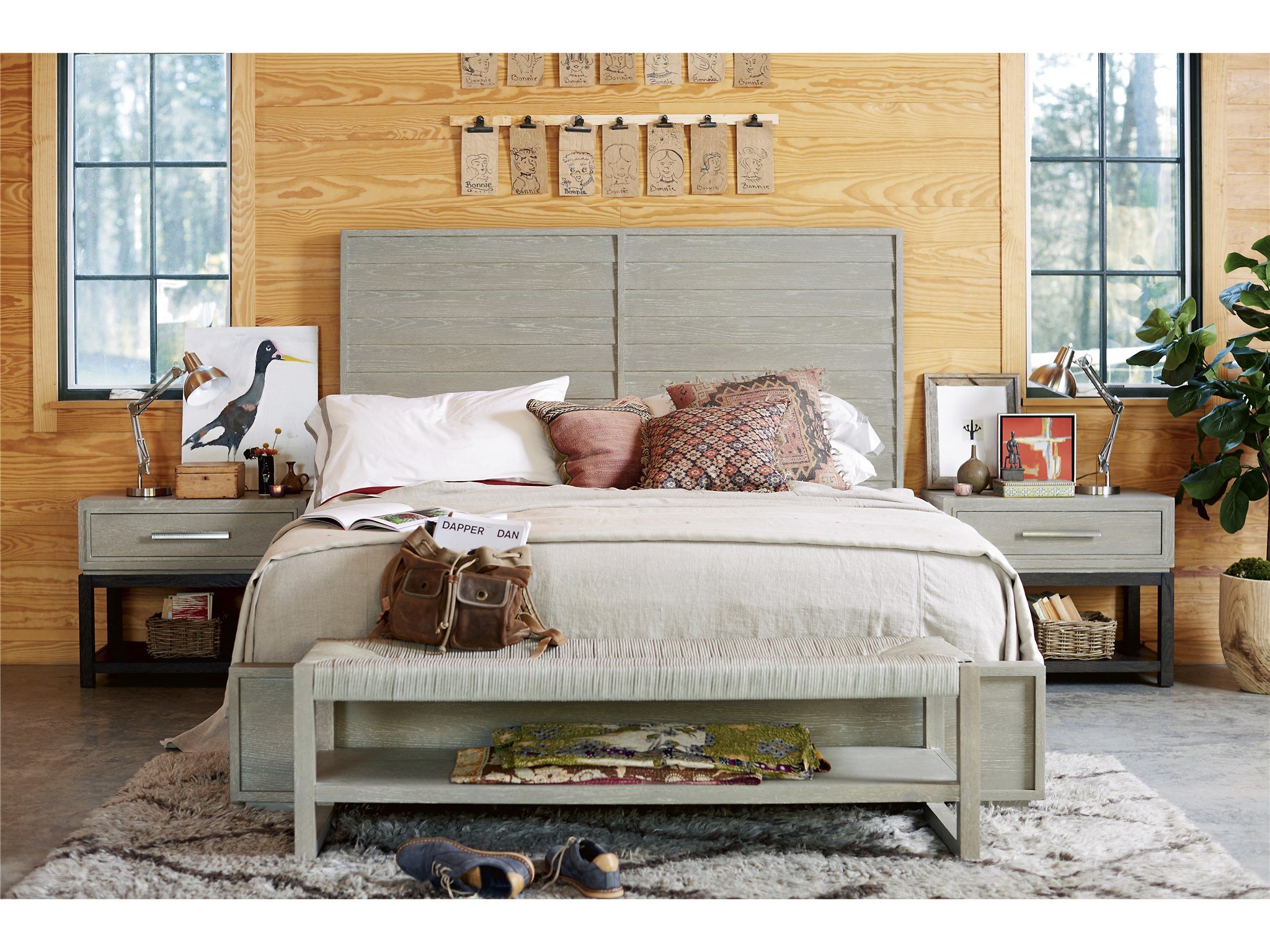 Zephyr Bed End Bench | Domicile Furniture
