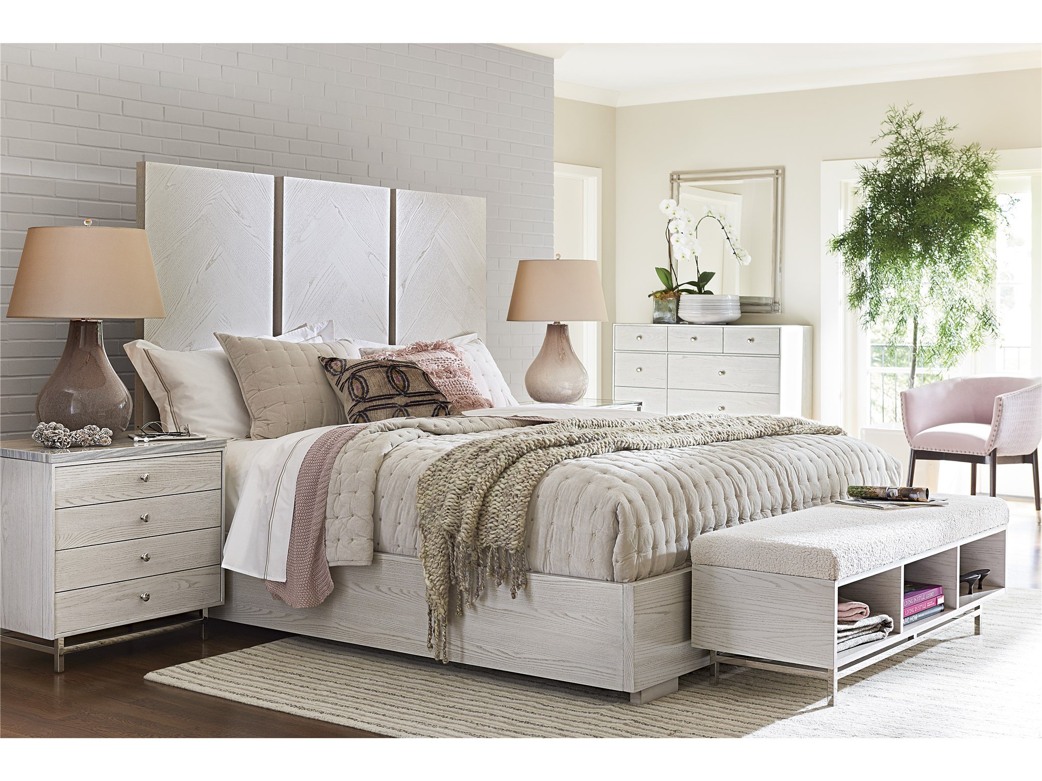 Bed End Bench | Domicile Furniture