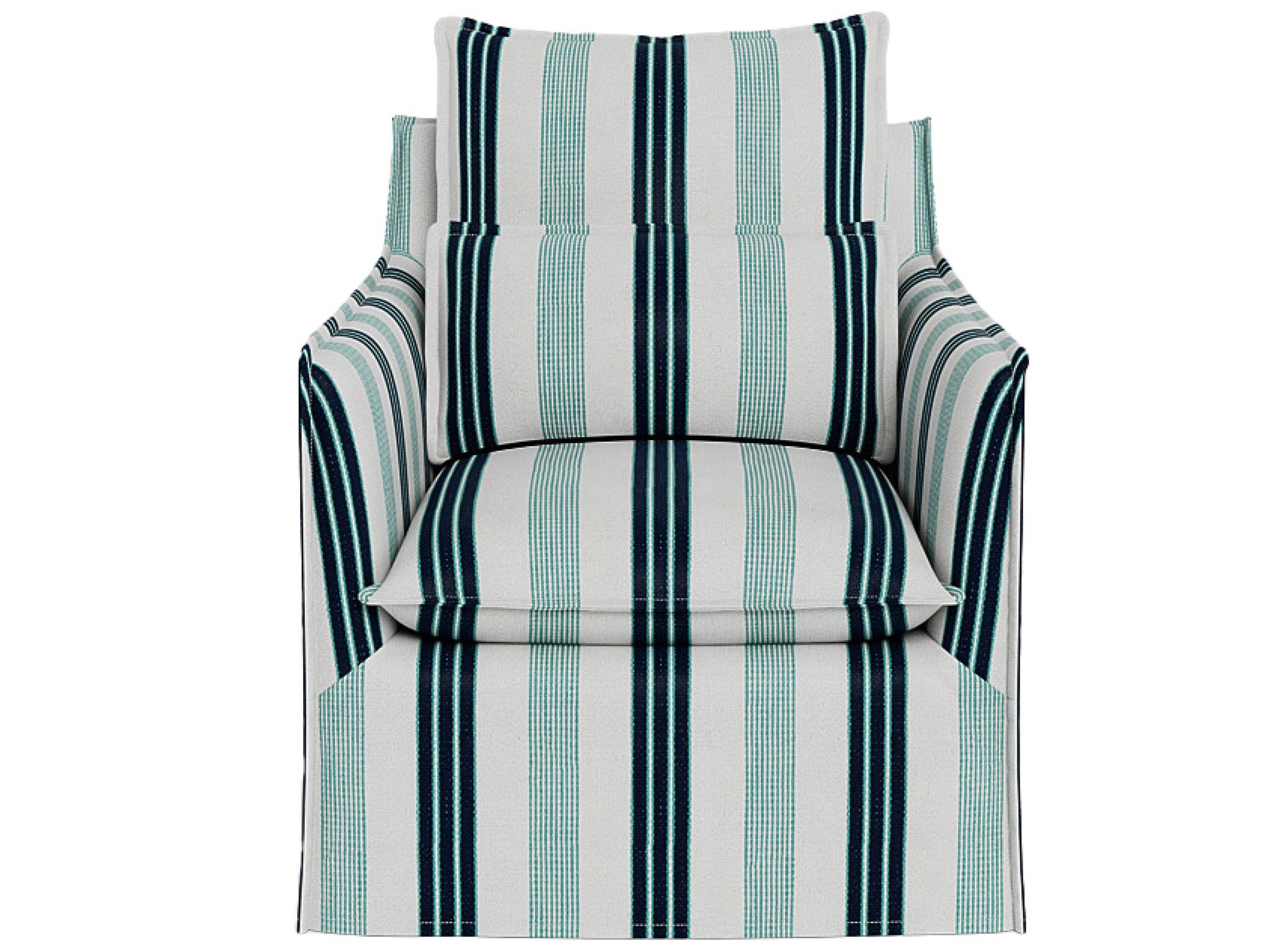 Siesta Key Swivel Chair OD | Domicile Furniture
