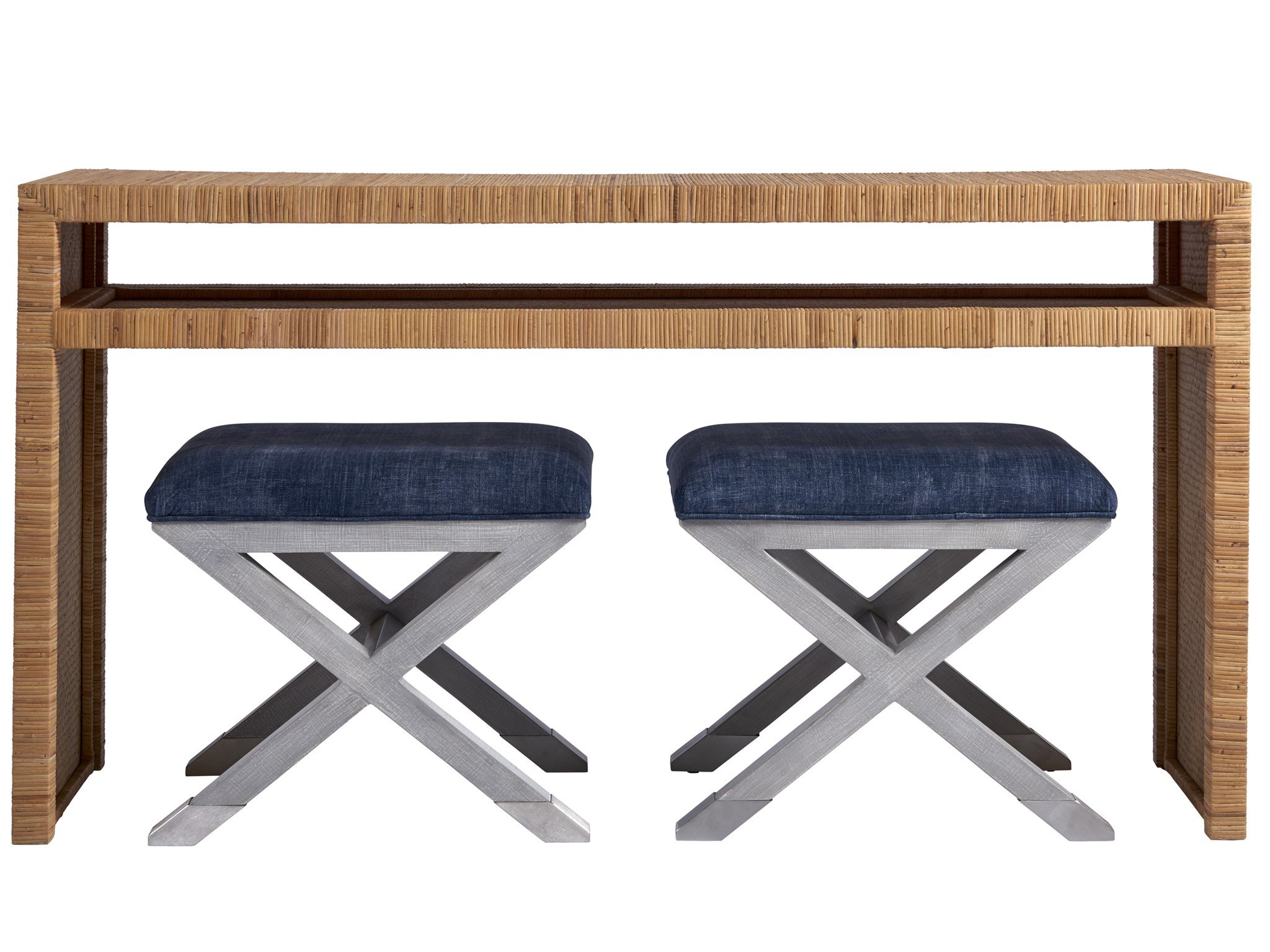 Escape-Coastal Living Home Collection Bench - Domicile Furniture