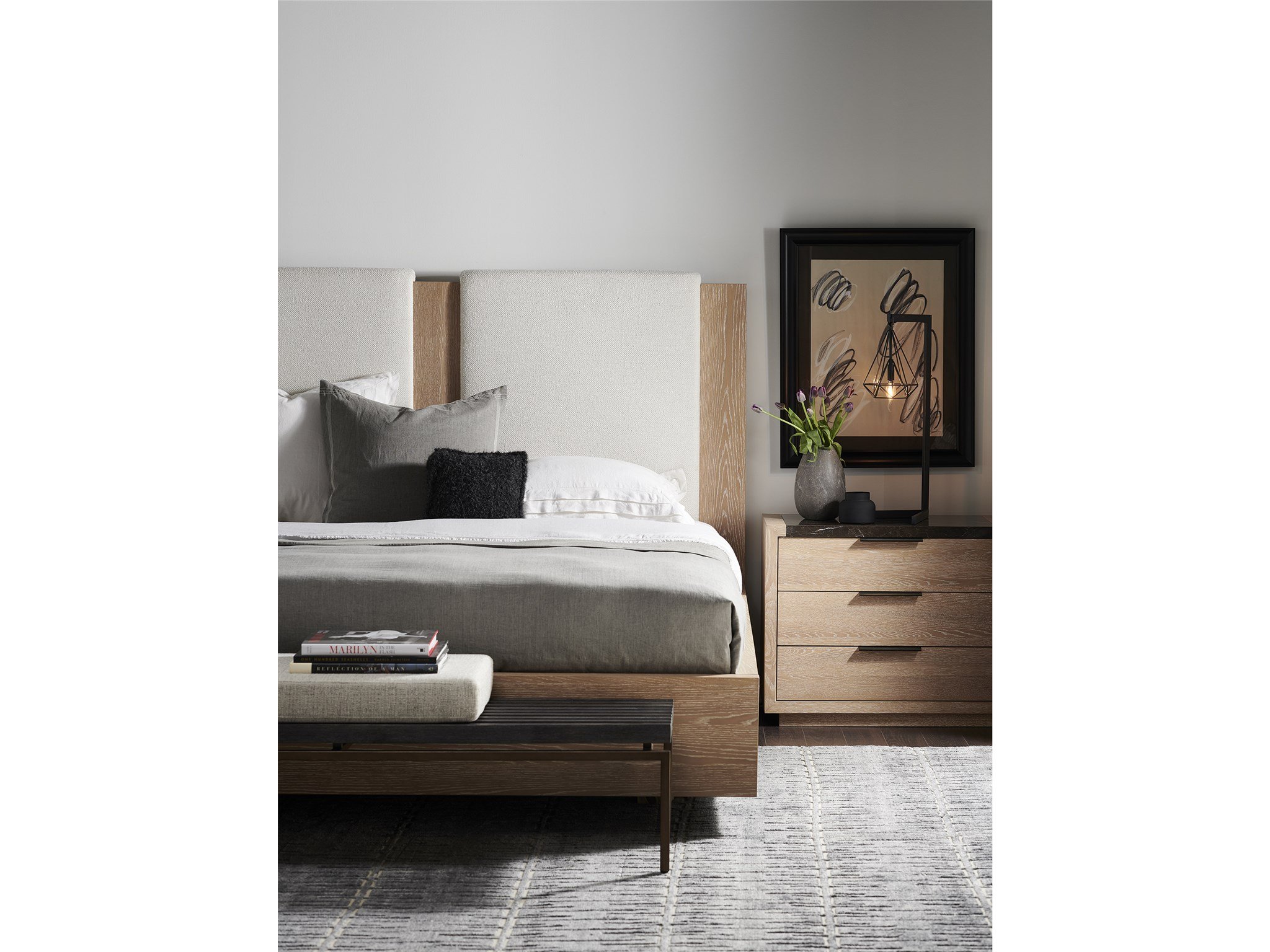 Modern Taylor Bench | Domicile Furniture