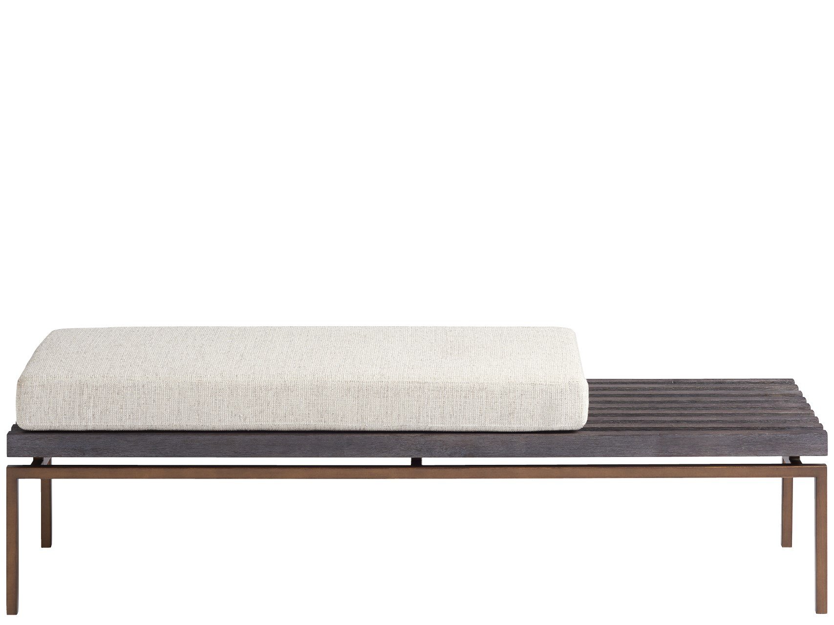 Modern Taylor Bench | Domicile Furniture