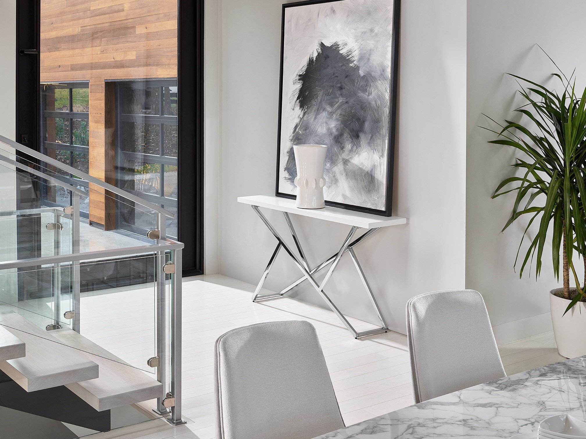 Modern Arlo Console Table | Domicile Furniture