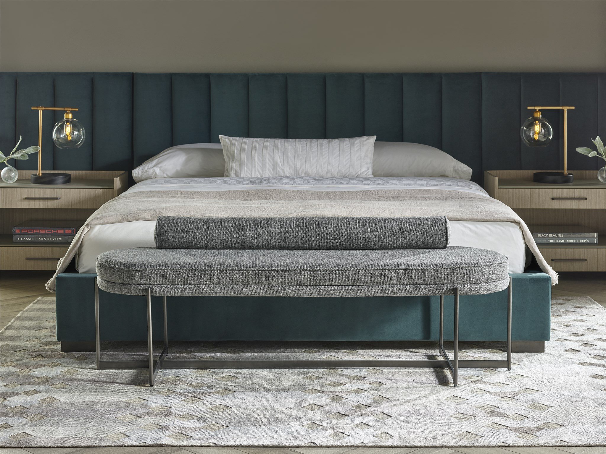 Ligon Bench | Domicile Furniture