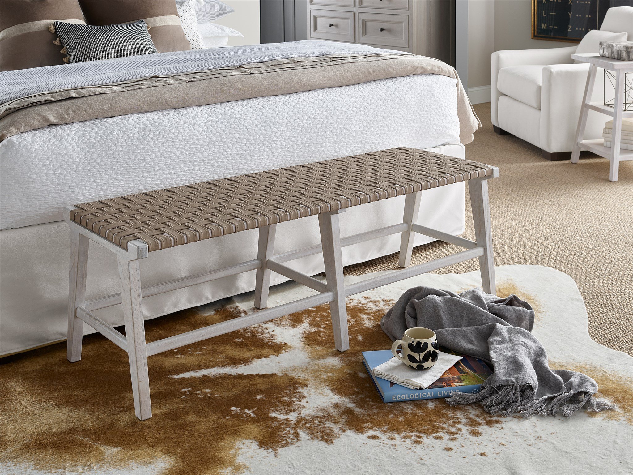 Harlyn Bench - Domicile Furniture