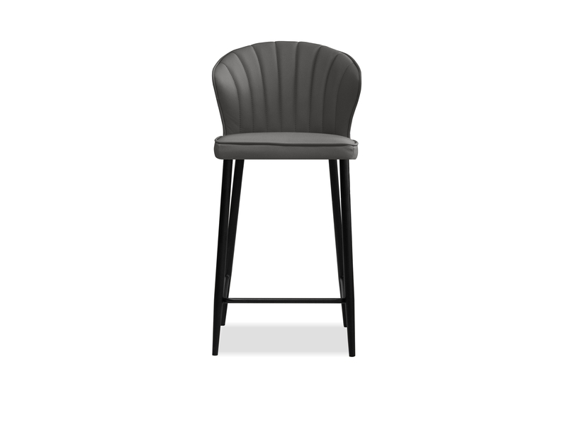 ARIEL COUNTER STOOL SMOKE | Domicile Furniture