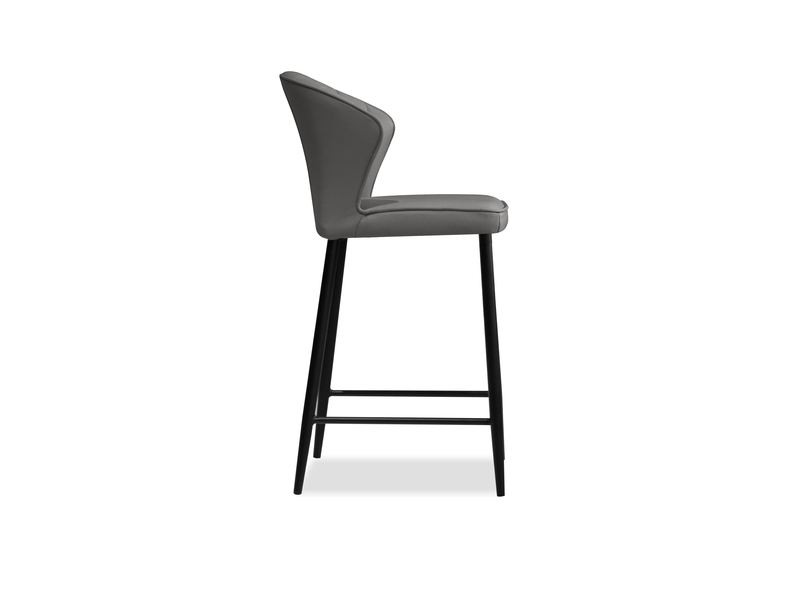 ARIEL COUNTER STOOL SMOKE | Domicile Furniture
