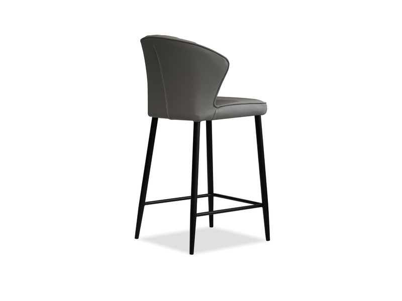 ARIEL COUNTER STOOL SMOKE | Domicile Furniture