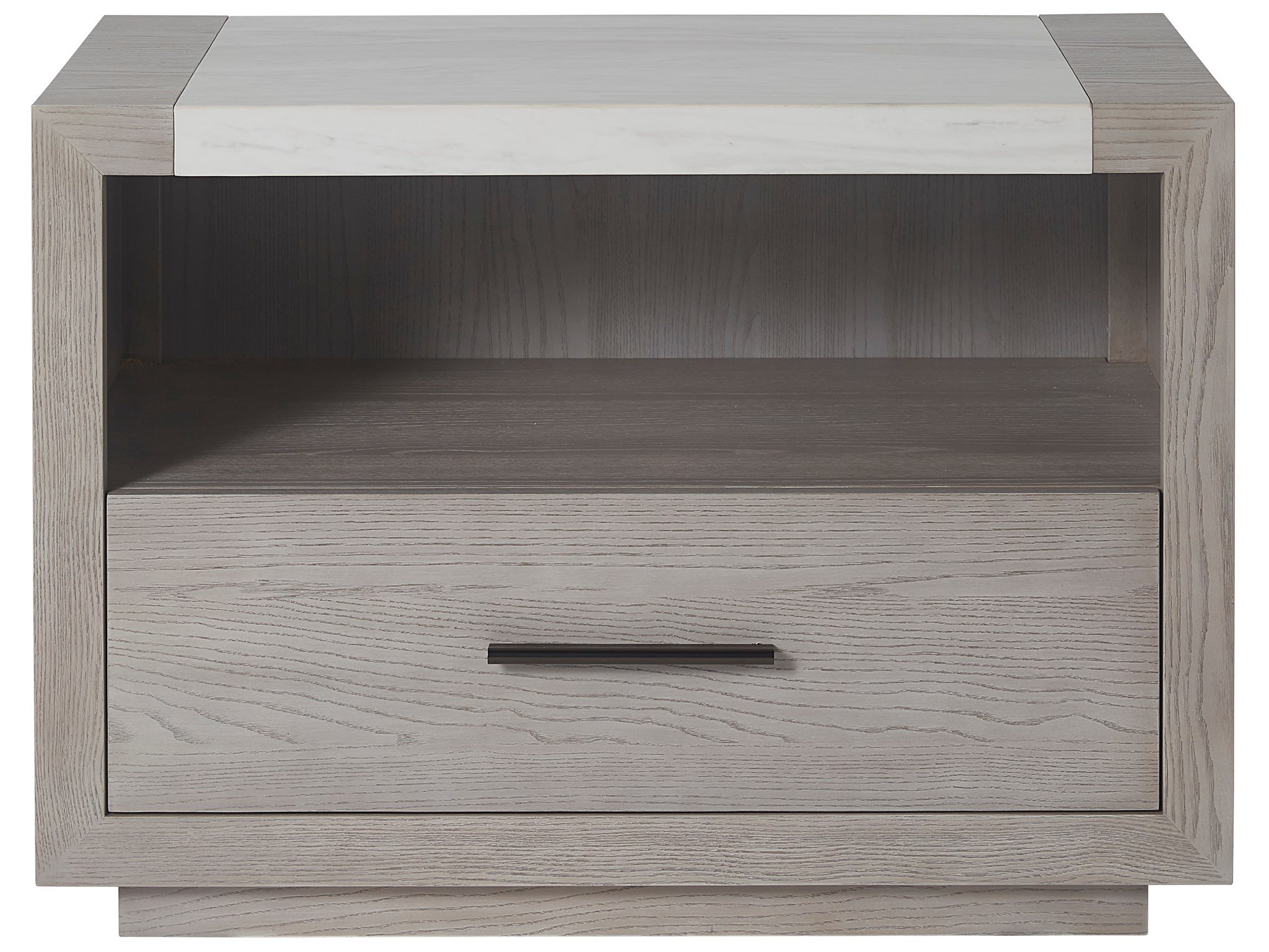 MODERN ONE DRAWER NIGHTSTAND | Domicile Furniture