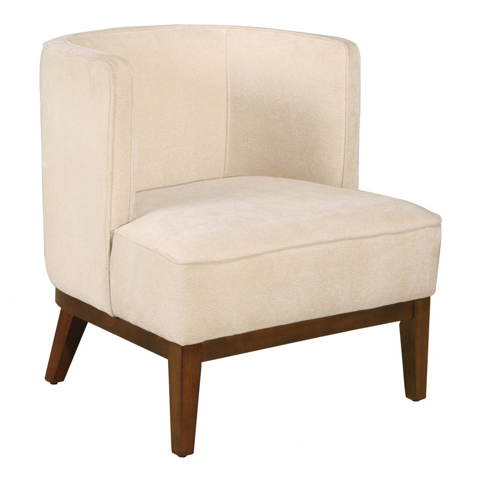 DANIEL CHAIR BEIGE | Domicile Furniture