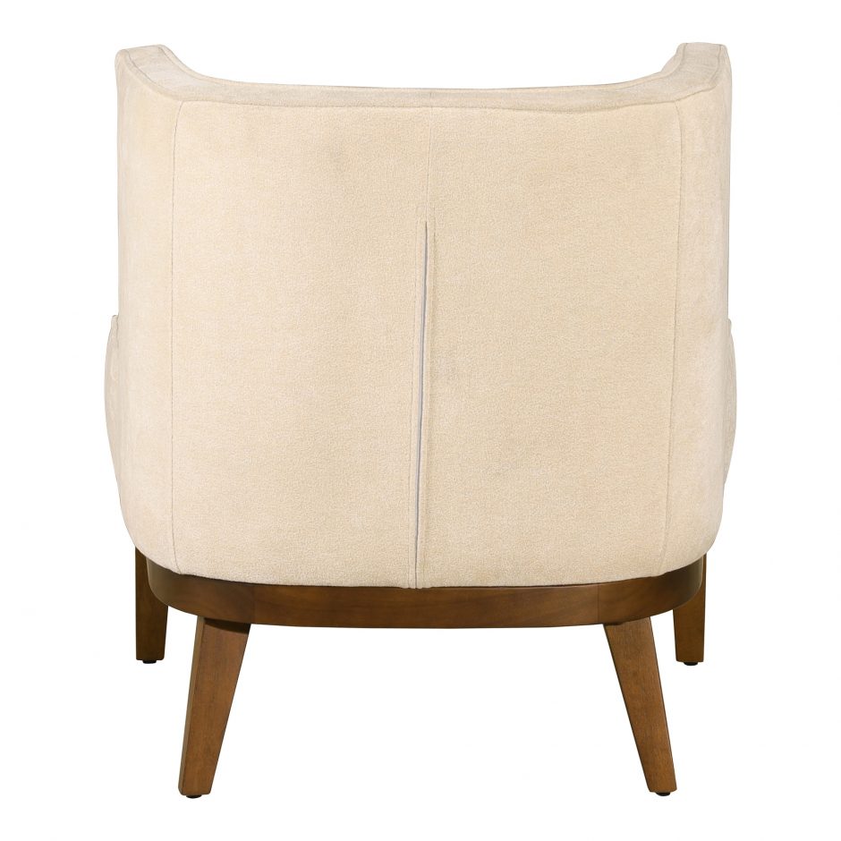 DANIEL CHAIR BEIGE | Domicile Furniture