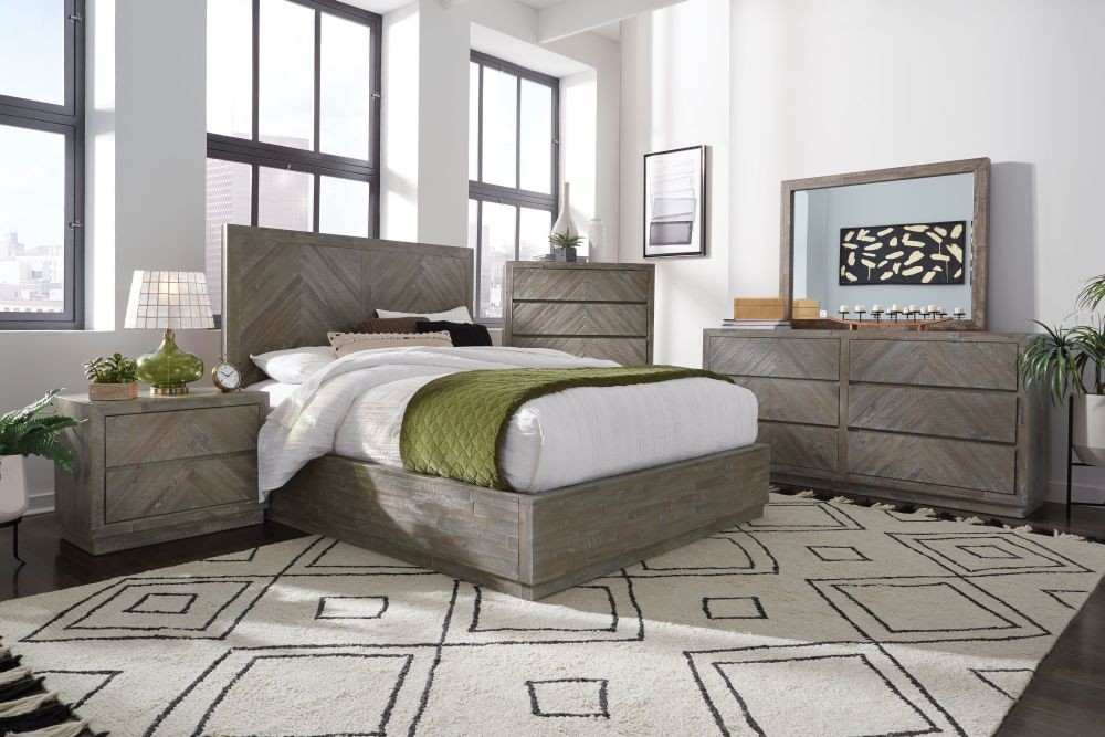 HERRINGBONE MIRROR | Domicile Furniture