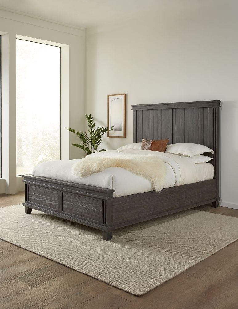 HAMPTON BAY PLATFORM BED | Domicile Furniture