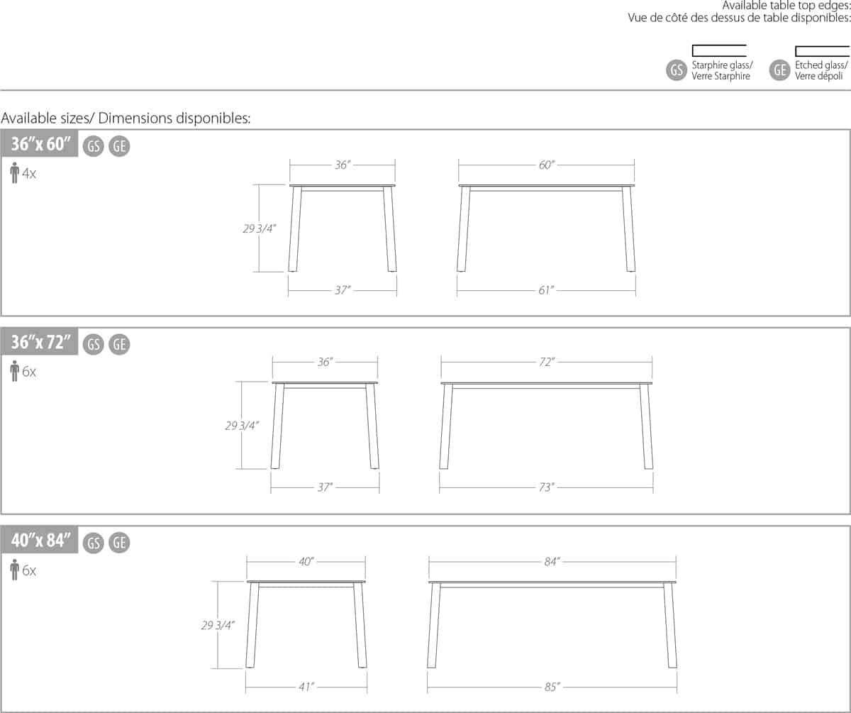Harmony Table | Domicile Furniture
