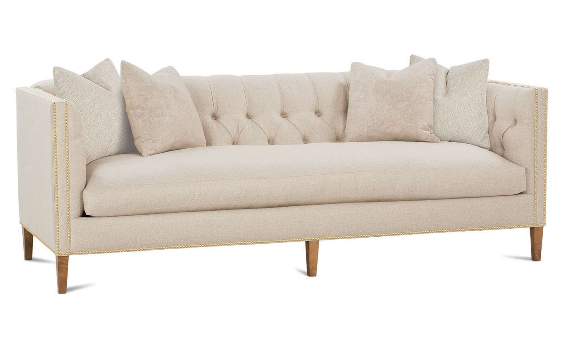 BRETTE BENCH CUSHION SOFA | Domicile Furniture