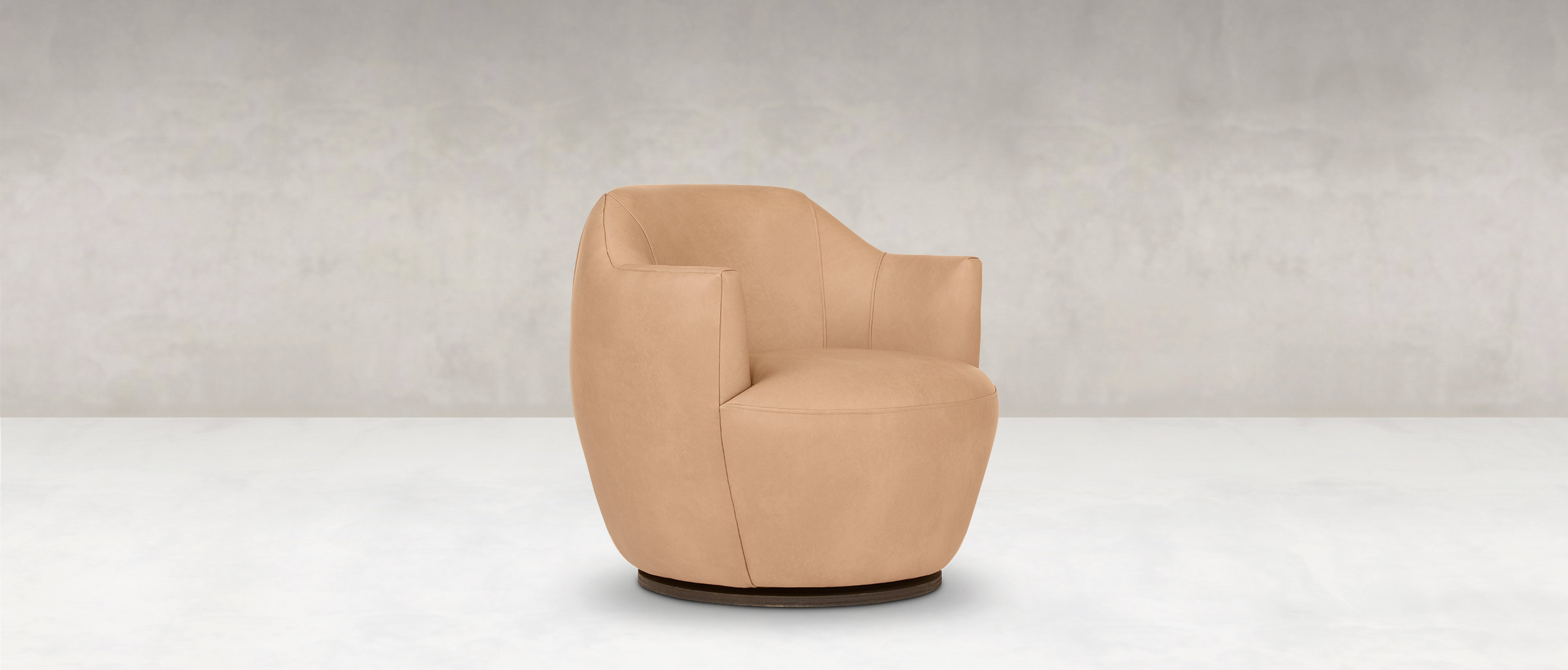 THE CLOVER SWIVEL CHAIR | Domicile Furniture