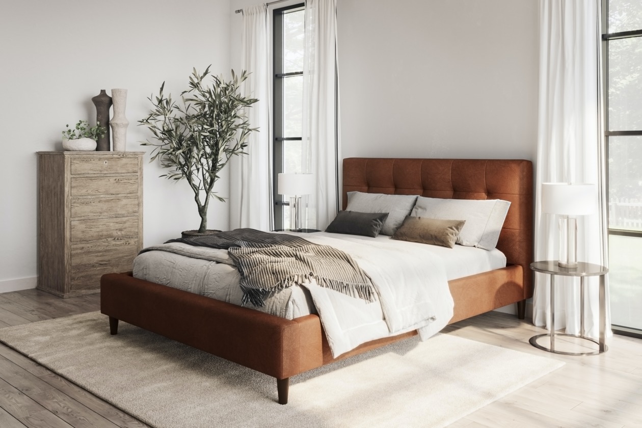 Ridge Bed | Domicile Furniture