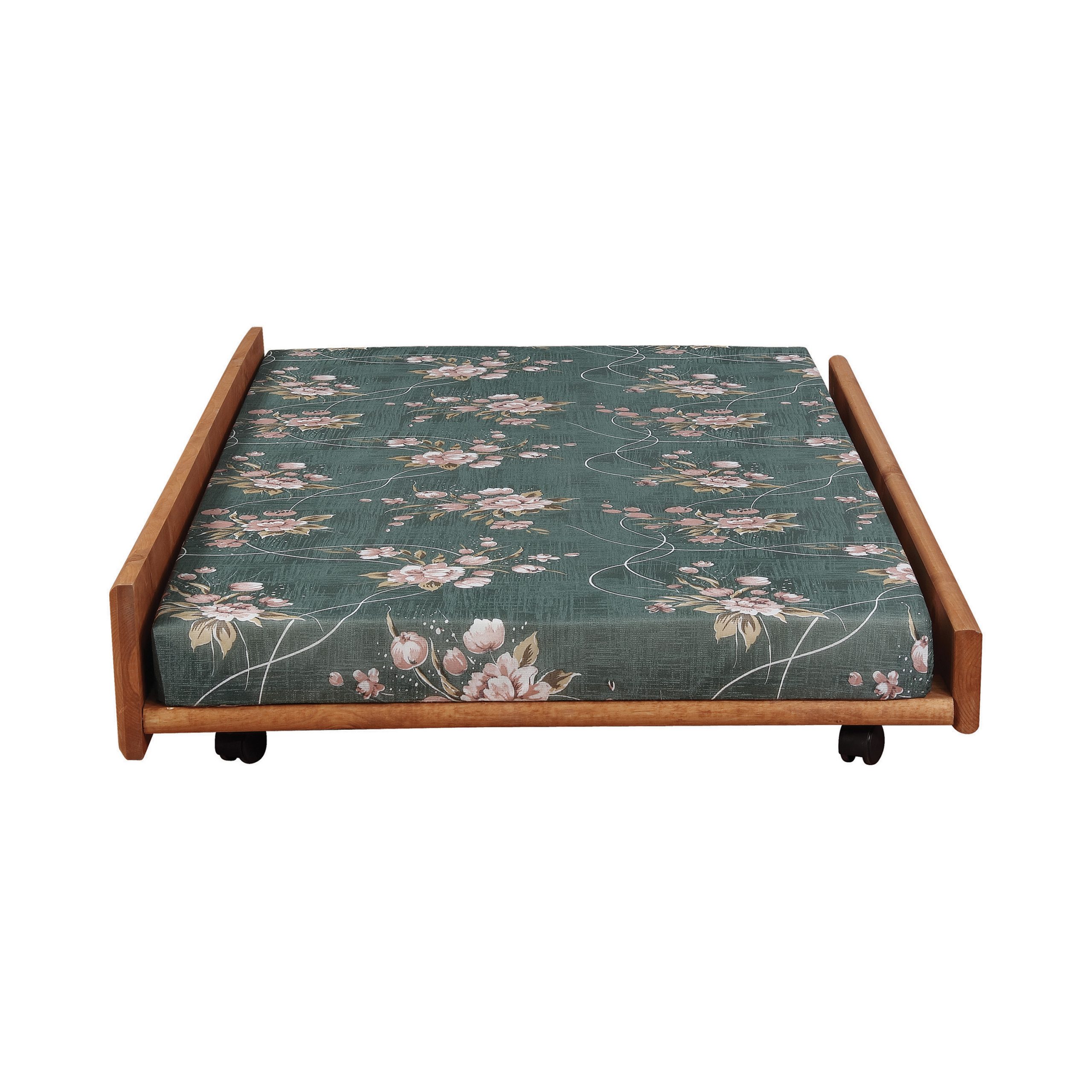 Wrangle Hill Trundle With Bunkie Mattress Amber Wash | Domicile Furniture