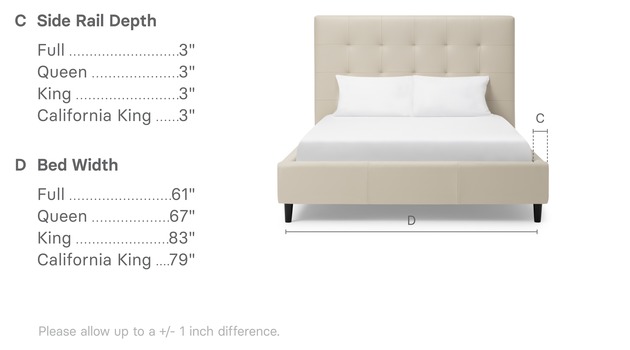 Ridge Bed | Domicile Furniture