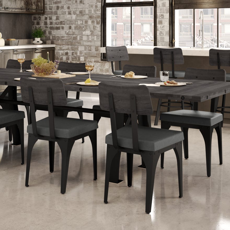 Symmetry Chair | Domicile Furniture