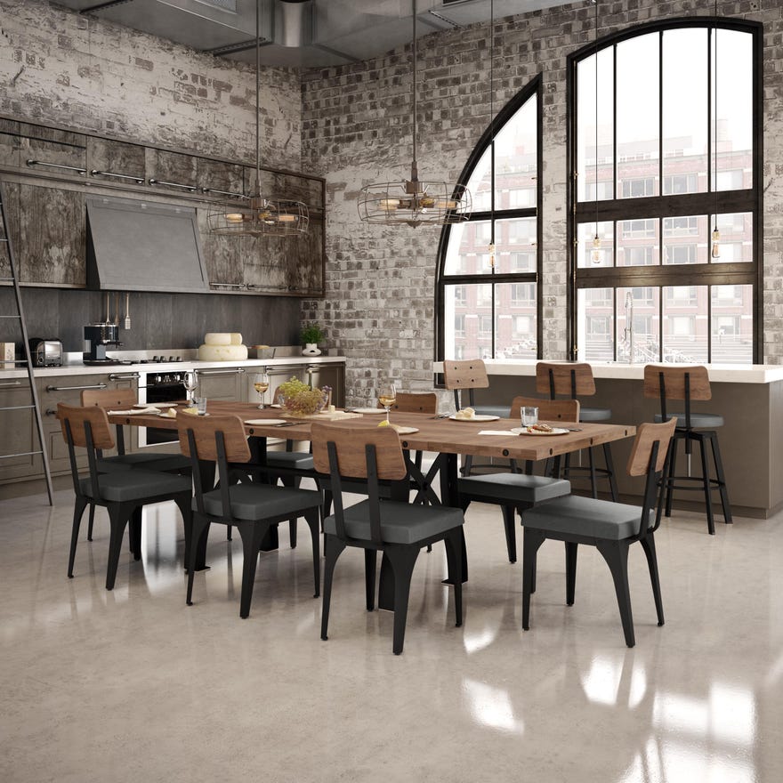 Symmetry Chair | Domicile Furniture