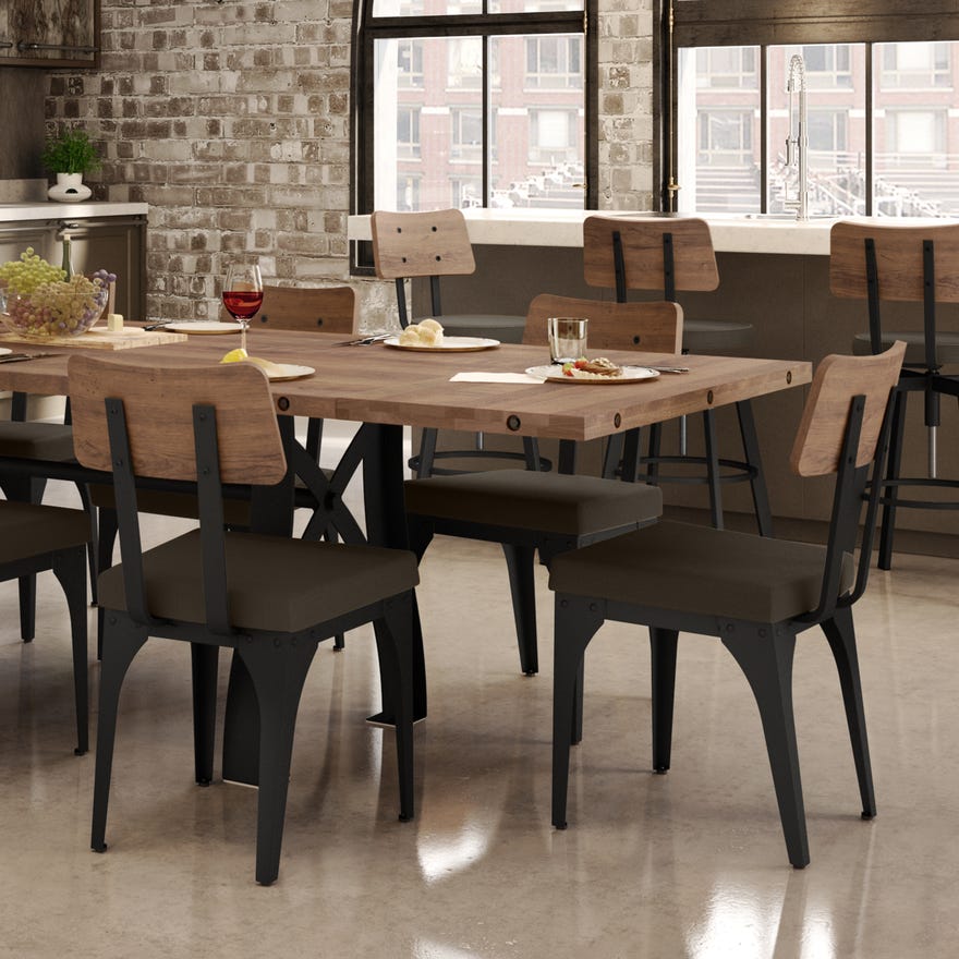 Symmetry Chair | Domicile Furniture