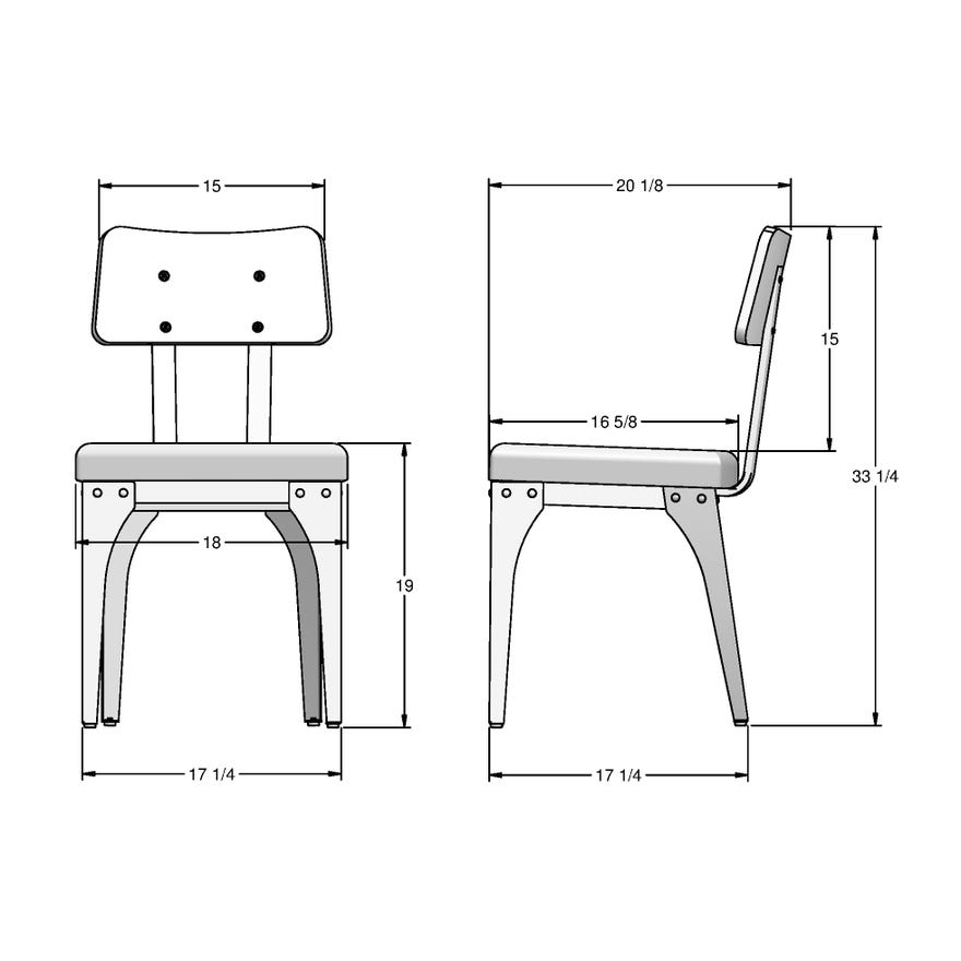 Symmetry Chair | Domicile Furniture