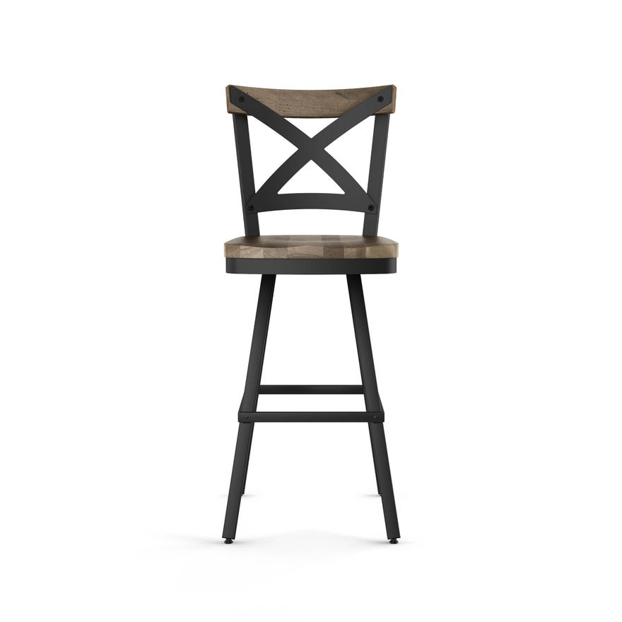 Jasper Swivel stool - Domicile Furniture