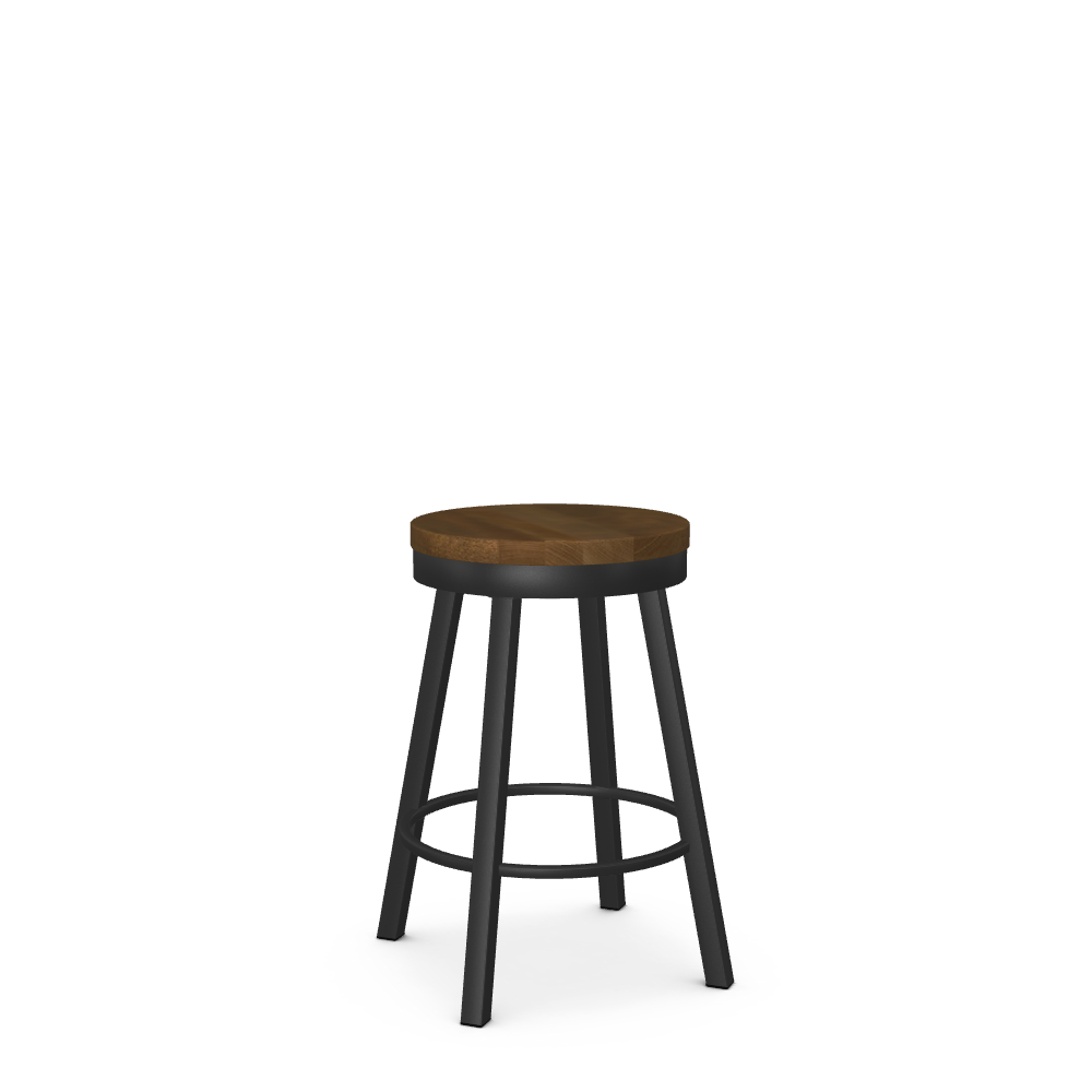 Connor Swivel stool | Domicile Furniture