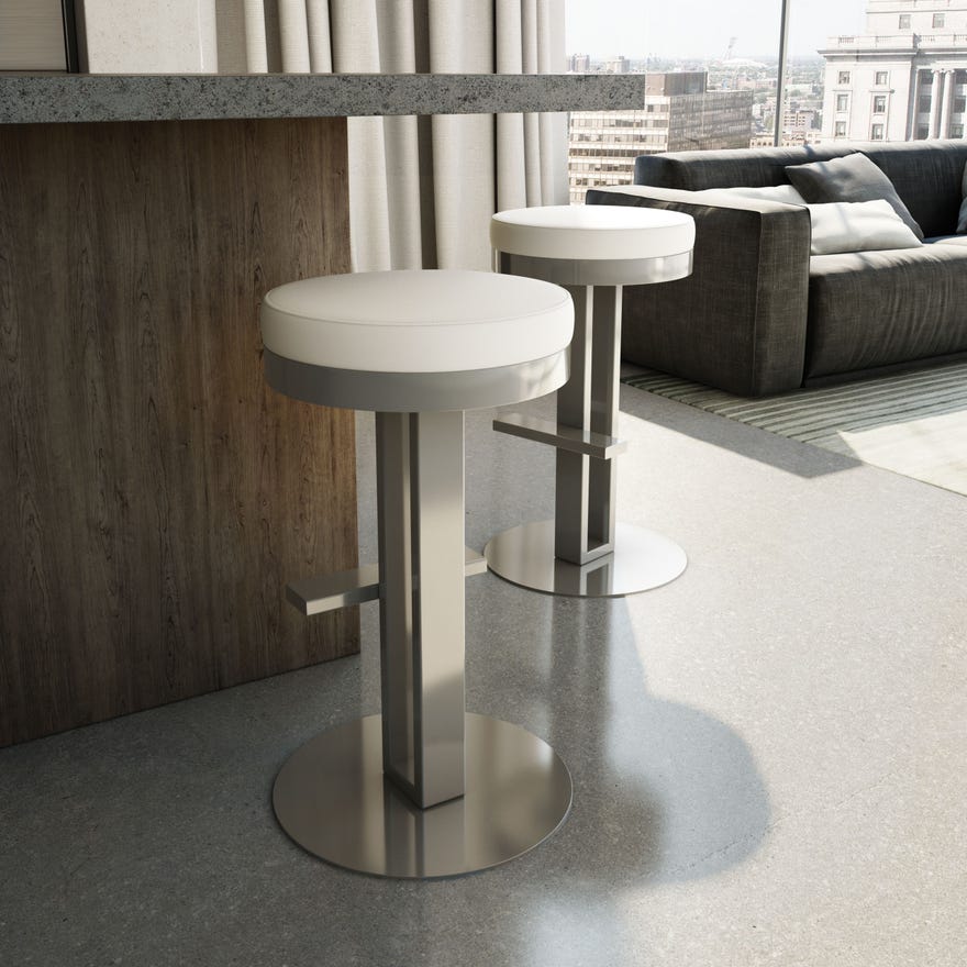 Glint Swivel stool | Domicile Furniture