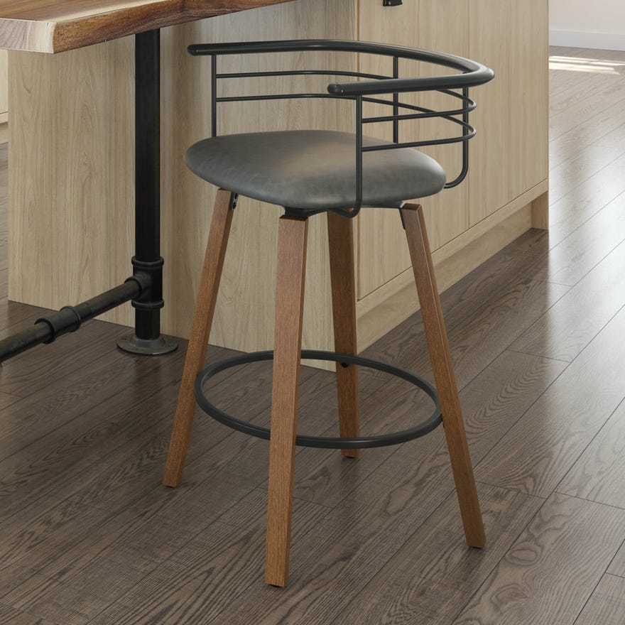Colt Swivel stool | Domicile Furniture