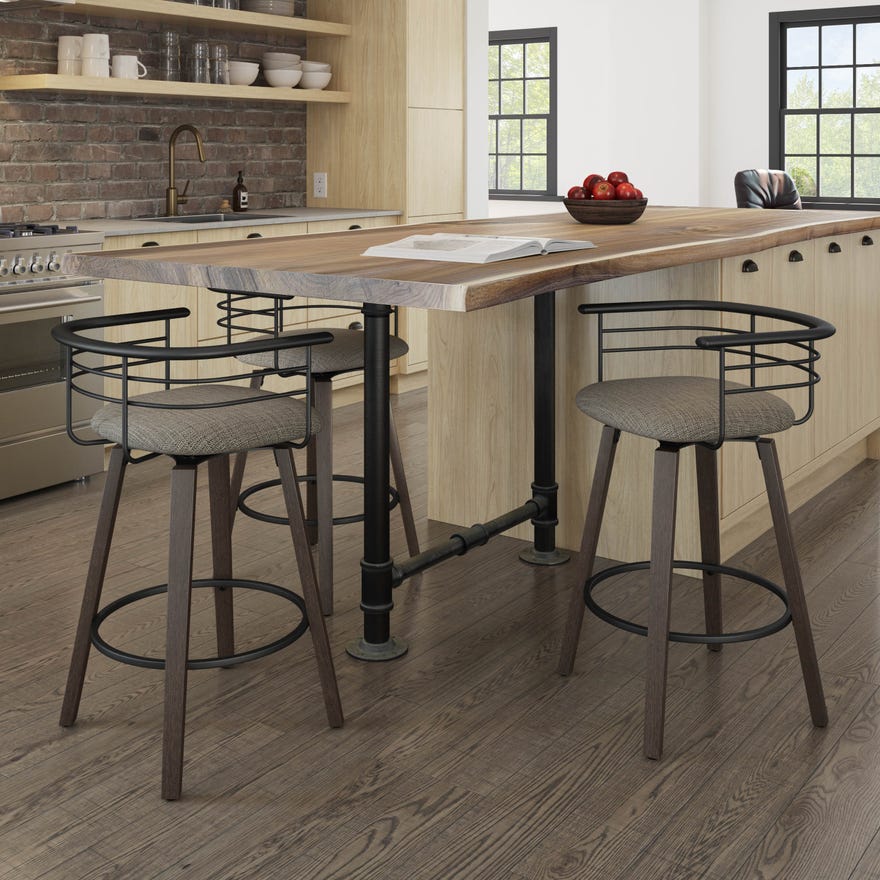Colt Swivel stool | Domicile Furniture