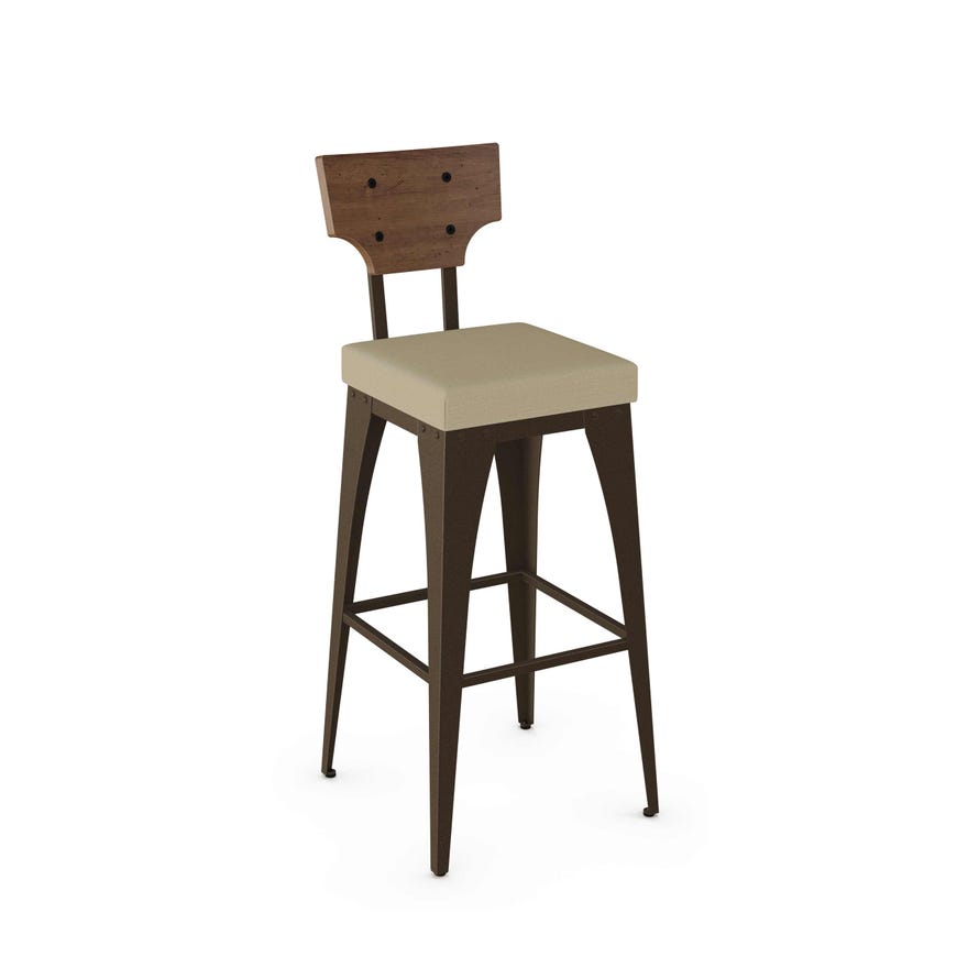 Rally Non swivel stool | Domicile Furniture
