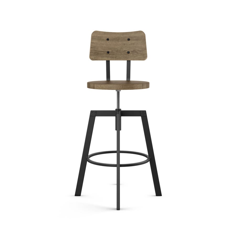 Woodland Screw stool | Domicile Furniture