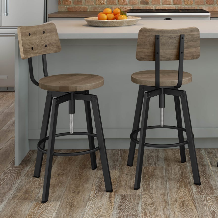 Woodland Screw stool | Domicile Furniture