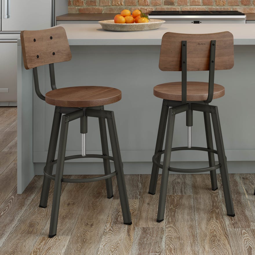 Woodland Screw stool | Domicile Furniture