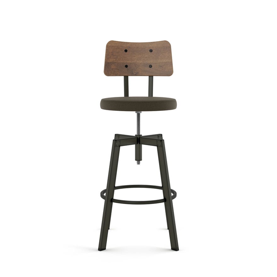 Symmetry Screw stool | Domicile Furniture