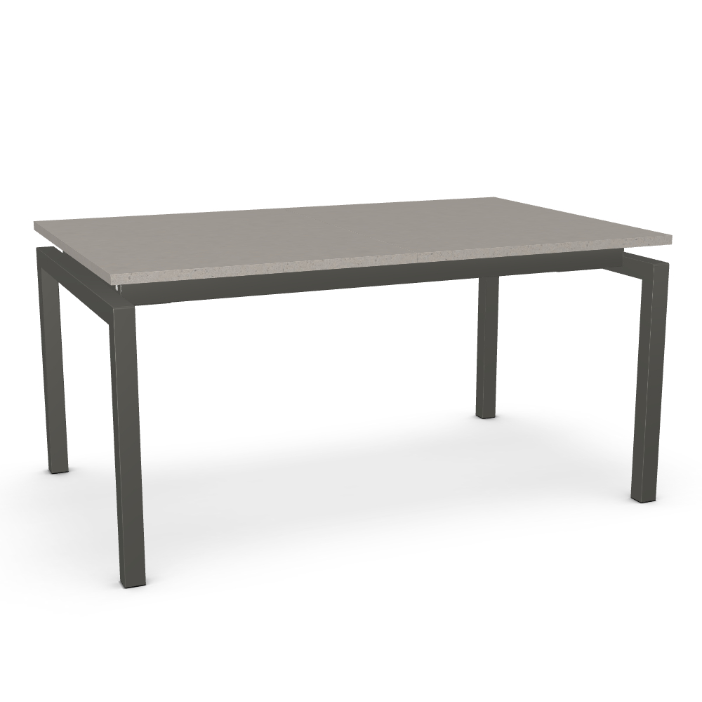 Zoom TFL (1″ thick) 38” x 60” + 15” (2) Table | Domicile Furniture