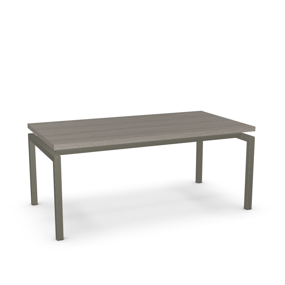 Zoom TFL (1 5/8″ thick) 38” x 72” + 15” (2) Table | Domicile Furniture