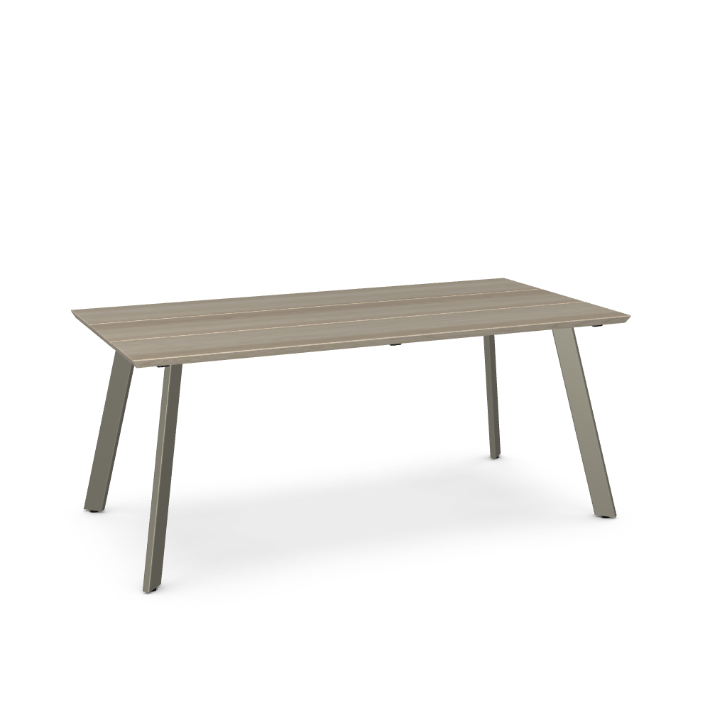 Lidya Solid ash Table | Domicile Furniture