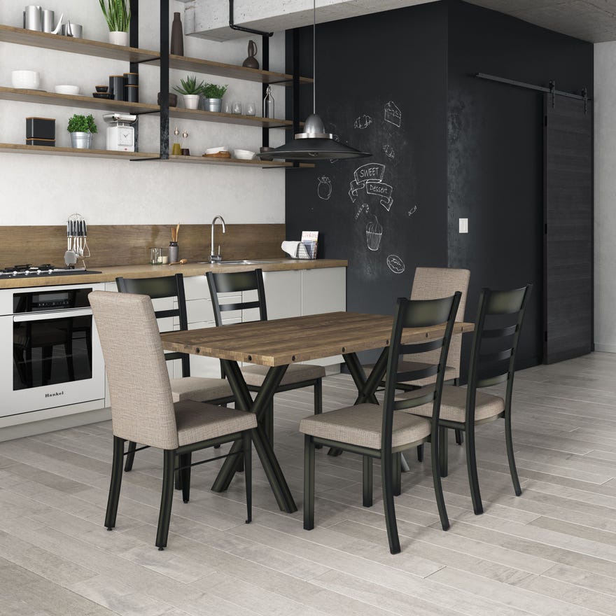 Alexis Solid birch (1 1/2″ thick) | Domicile Furniture