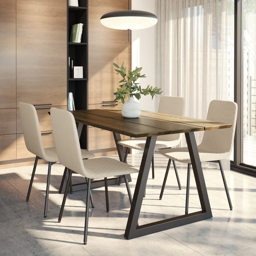 Torino Table 38″ x 72″ (3 sections) - Domicile Furniture