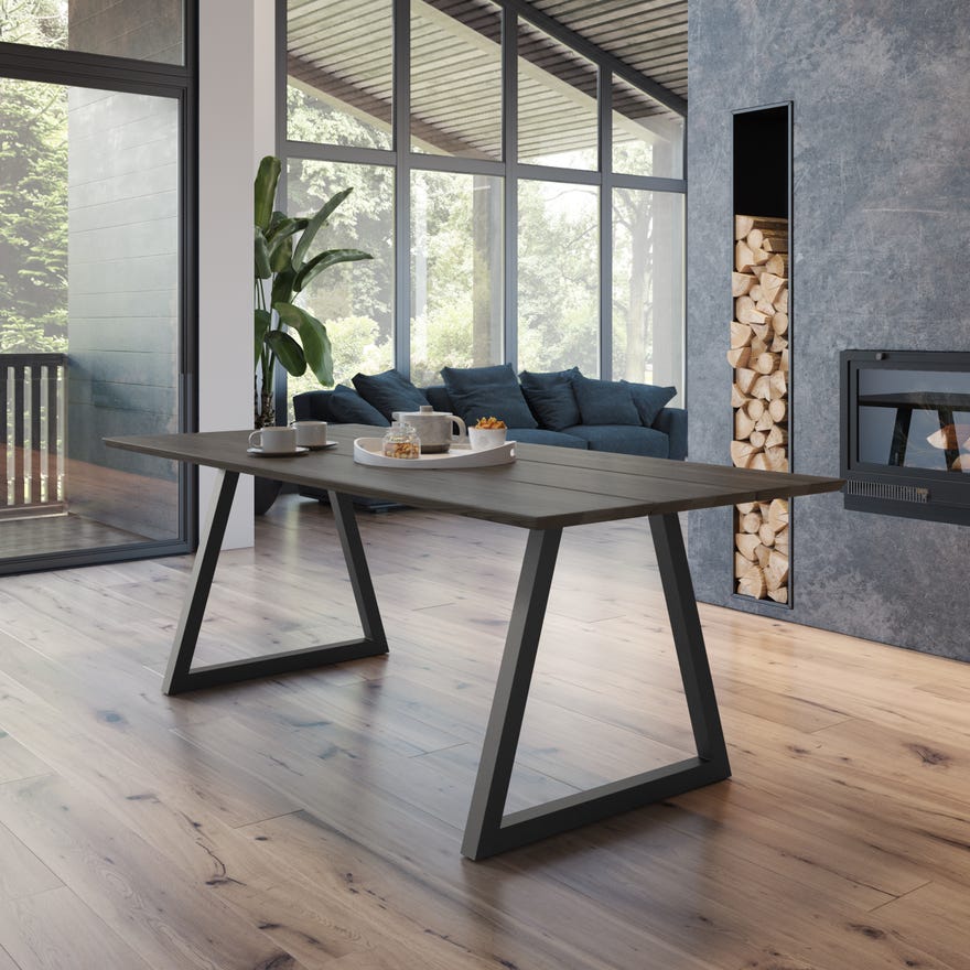 Torino Table 38″ x 72″ (3 sections) - Domicile Furniture