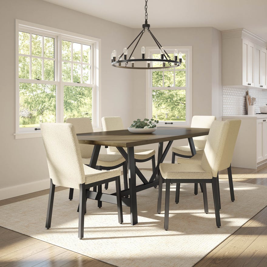 Octavia Solid ash Table | Domicile Furniture